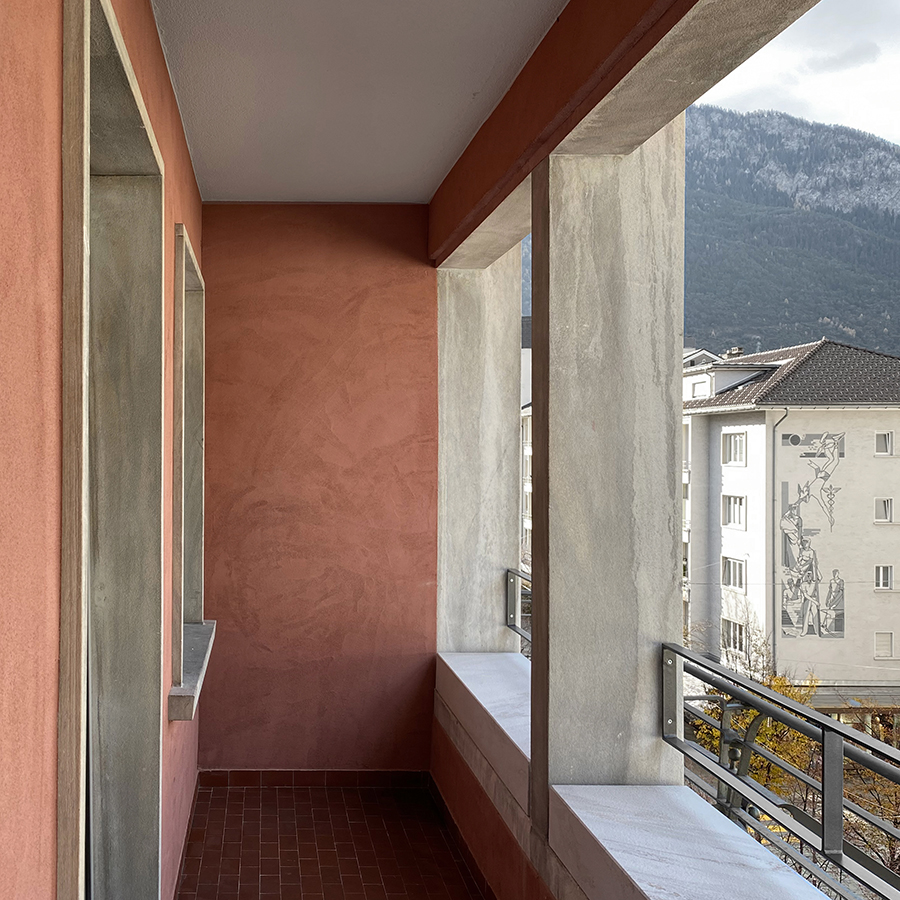 Umbau Stadthaus und Walliser Kantonalbank Brig-Glis | Albrecht ...